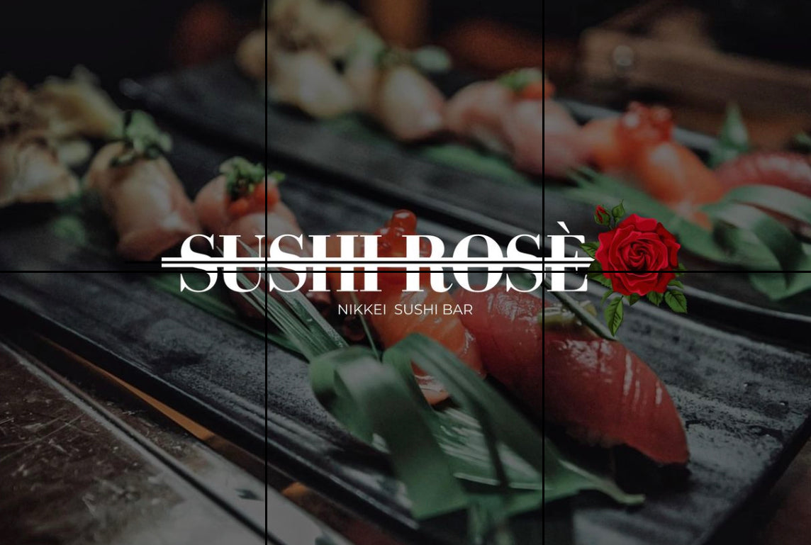 sushi rose Japanese peruvian nikkei