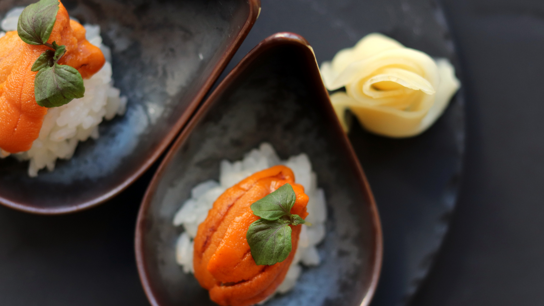 sushi rose Japanese peruvian nikkei